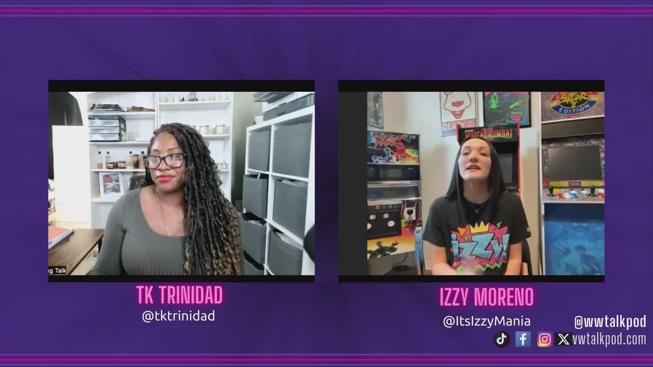 WWT with TK Trinidad Presents Izzy Moreno - Official Replay - TrillerTV ...