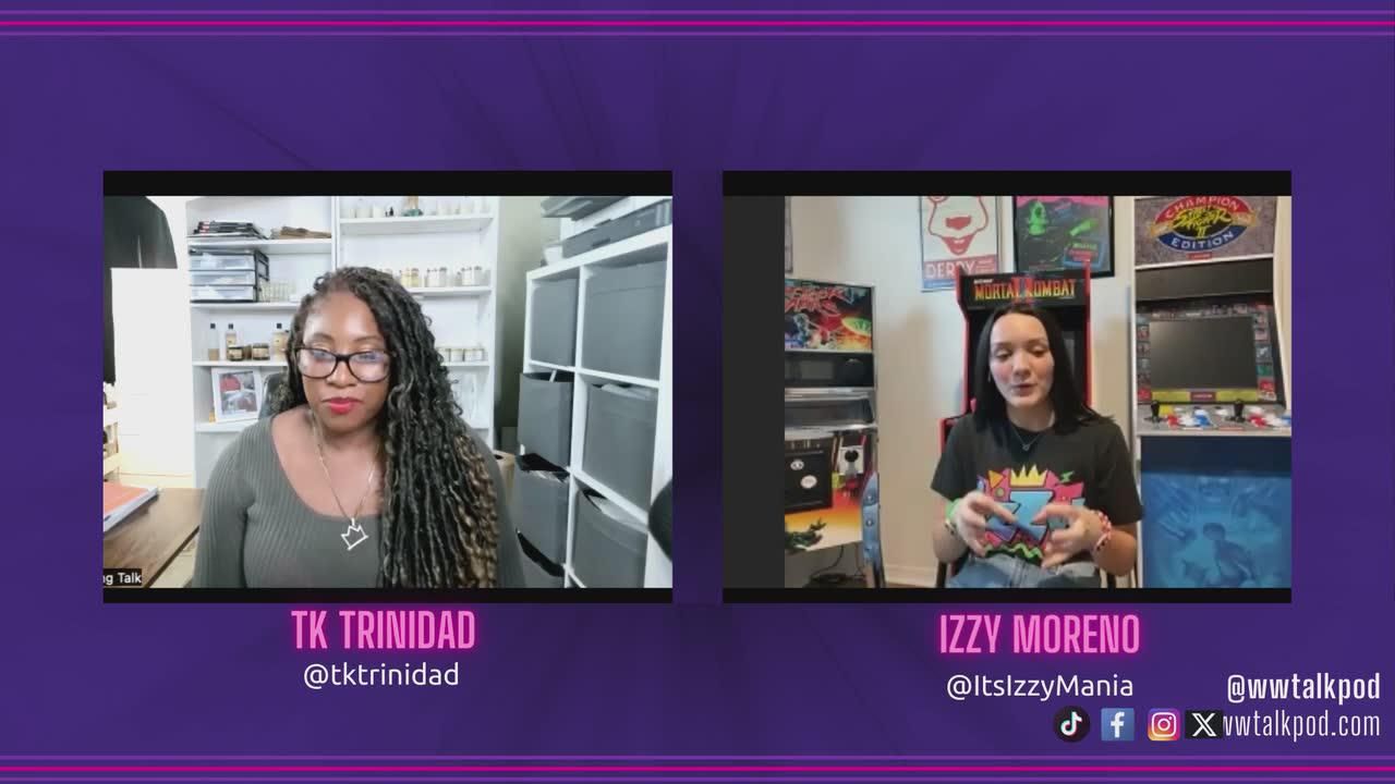 WWT with TK Trinidad Presents Izzy Moreno - Official Replay - TrillerTV ...