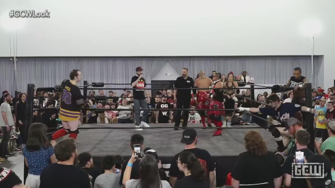 GCW: Look at Me 2024 - Official Replay - TrillerTV - Powered by FITE