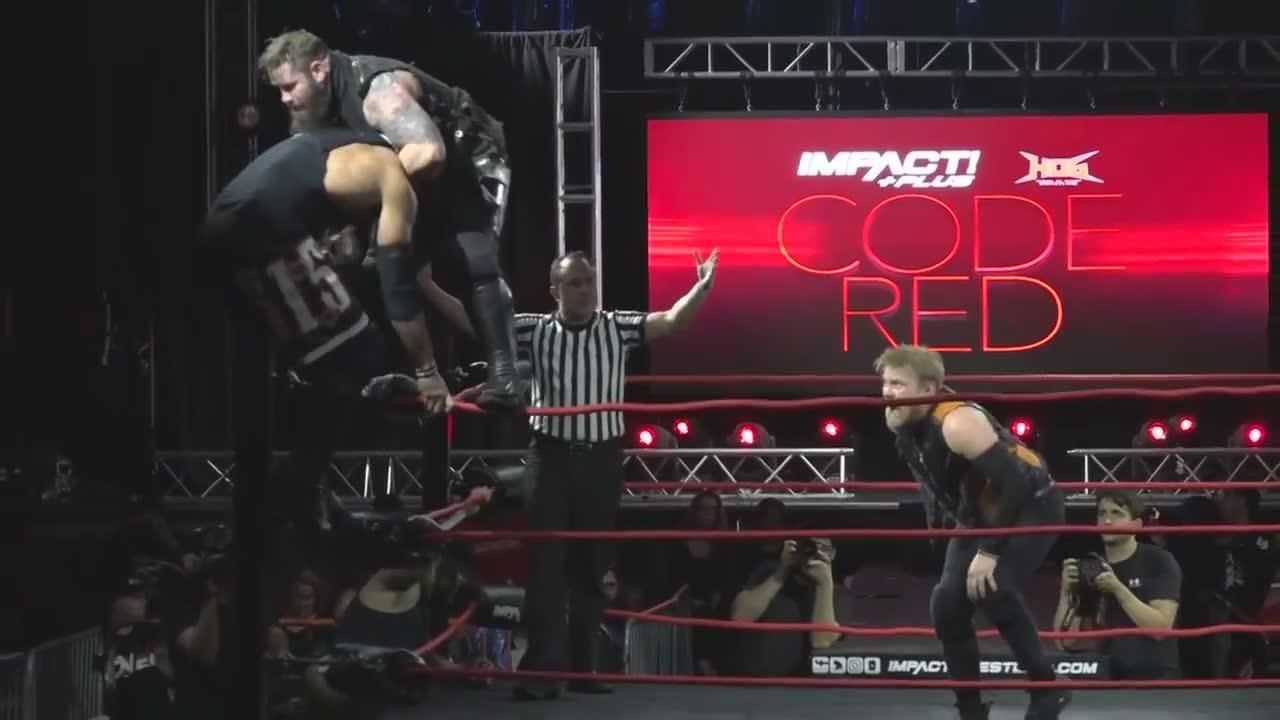 Impact Wrestling: Code Red 2019 - Official Replay - TrillerTV - Powered by FITE