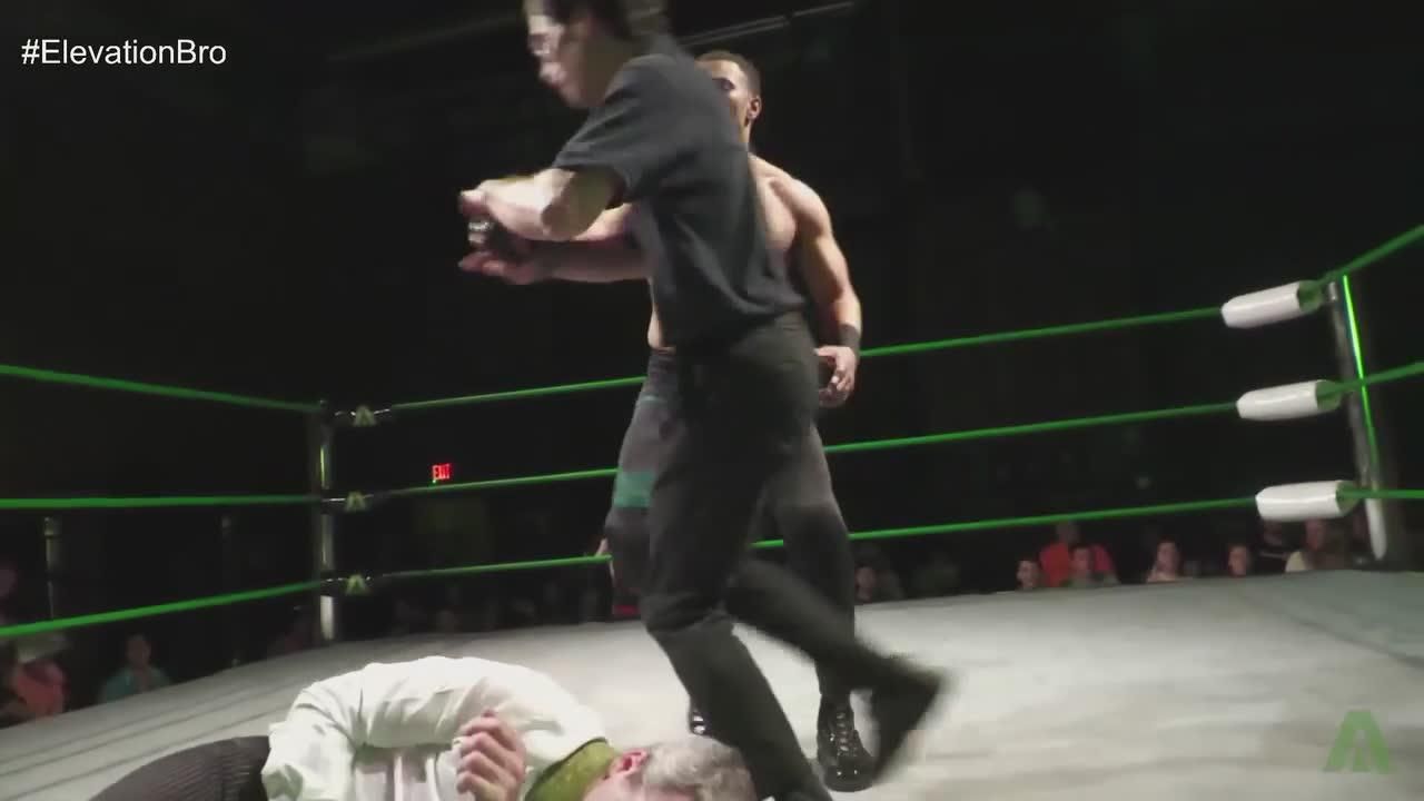Elevation Professional Wrestling: Check Yes or Bro - Official Replay ...