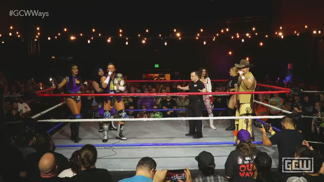 GCW: Feel No Ways 2024 - Official Replay - TrillerTV - Powered by FITE