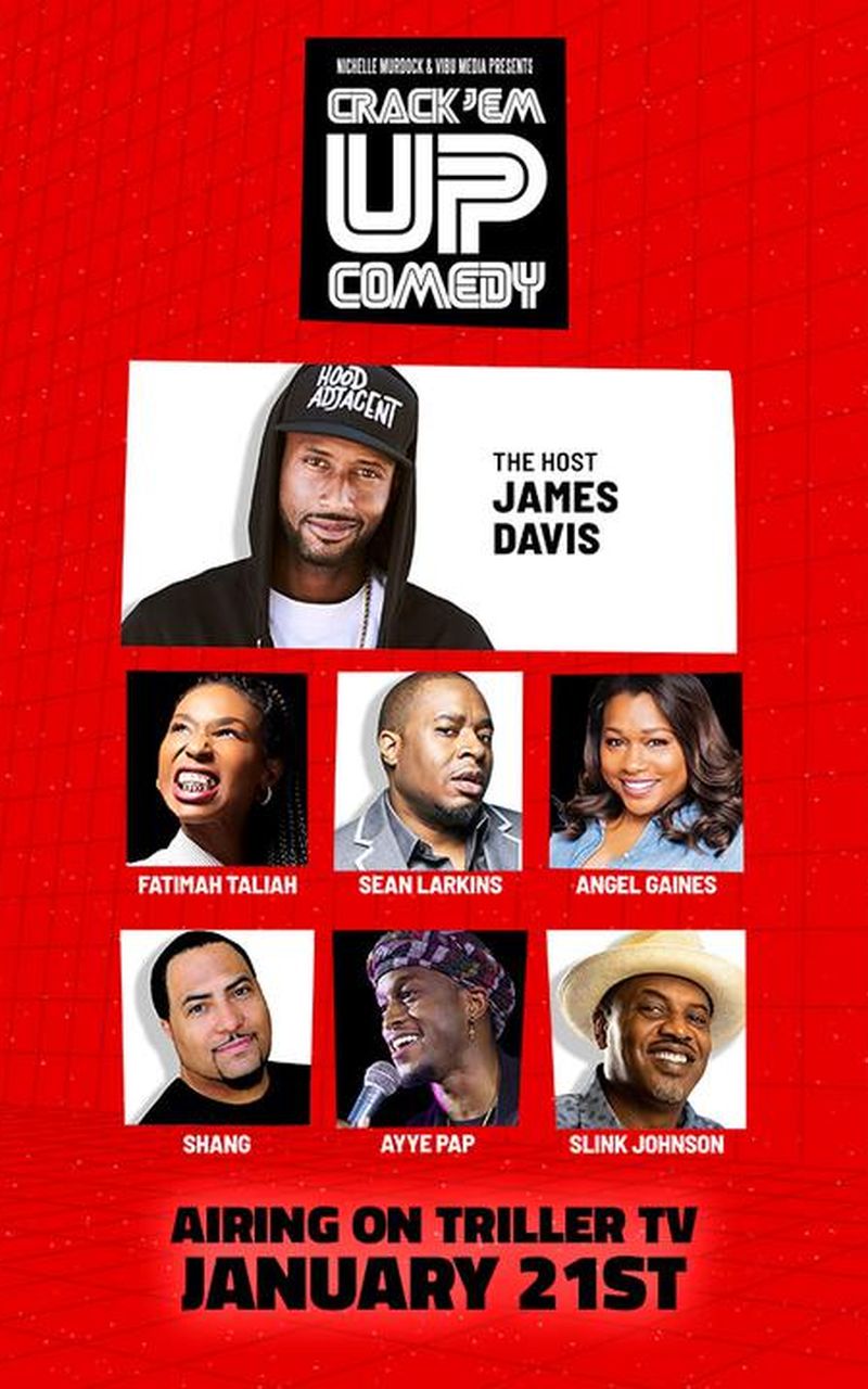 Crack'Em Up Comedy: Show 3 - Official Replay - TrillerTV - Powered by FITE