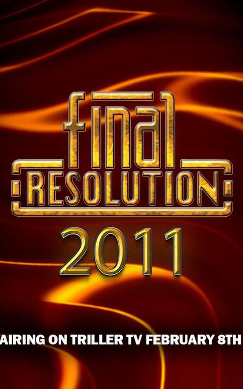 TNA: Final Resolution 2011 - Official Replay - TrillerTV - Powered by FITE