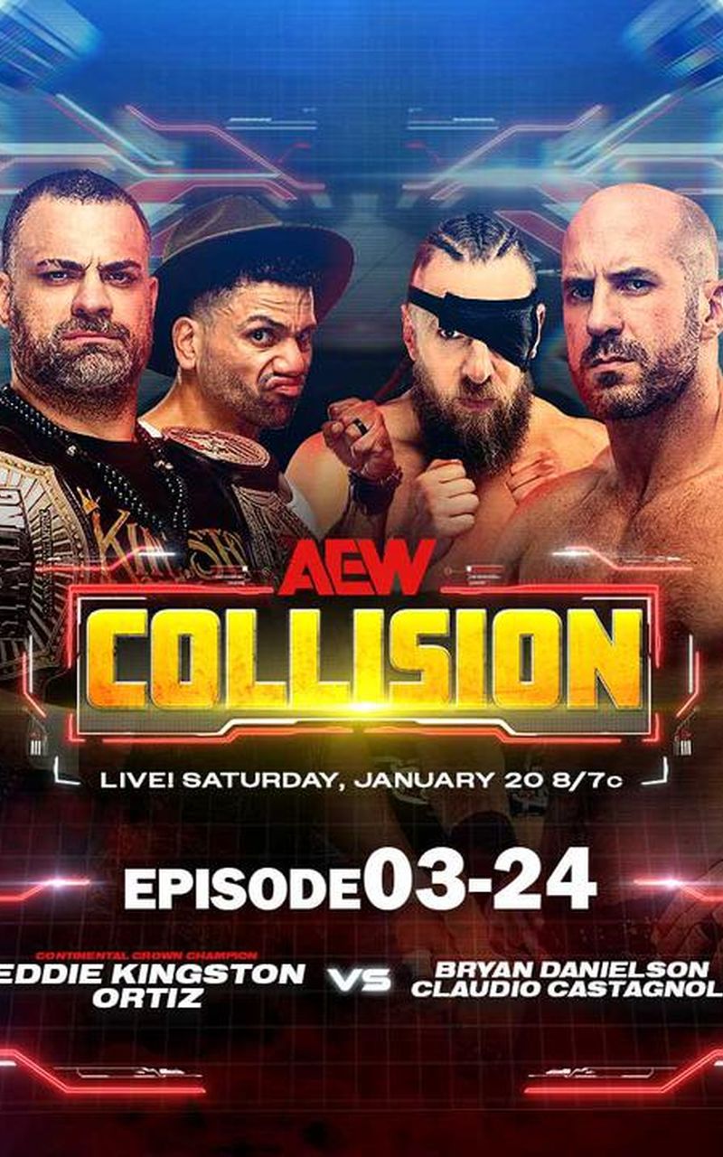 AEW: Collision, Episode 03-24 - Official Replay - TrillerTV - Powered ...