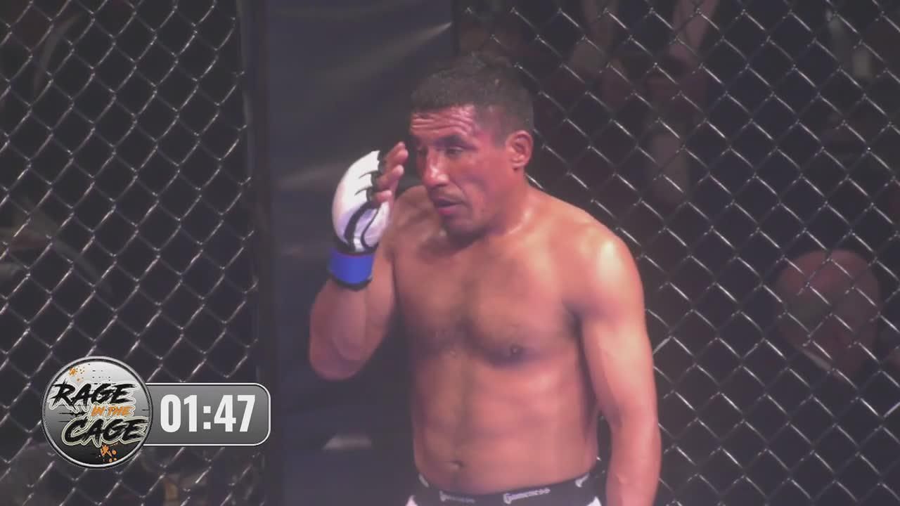 Rage in the Cage OKC: Charity Fight Night - Official Replay - TrillerTV ...