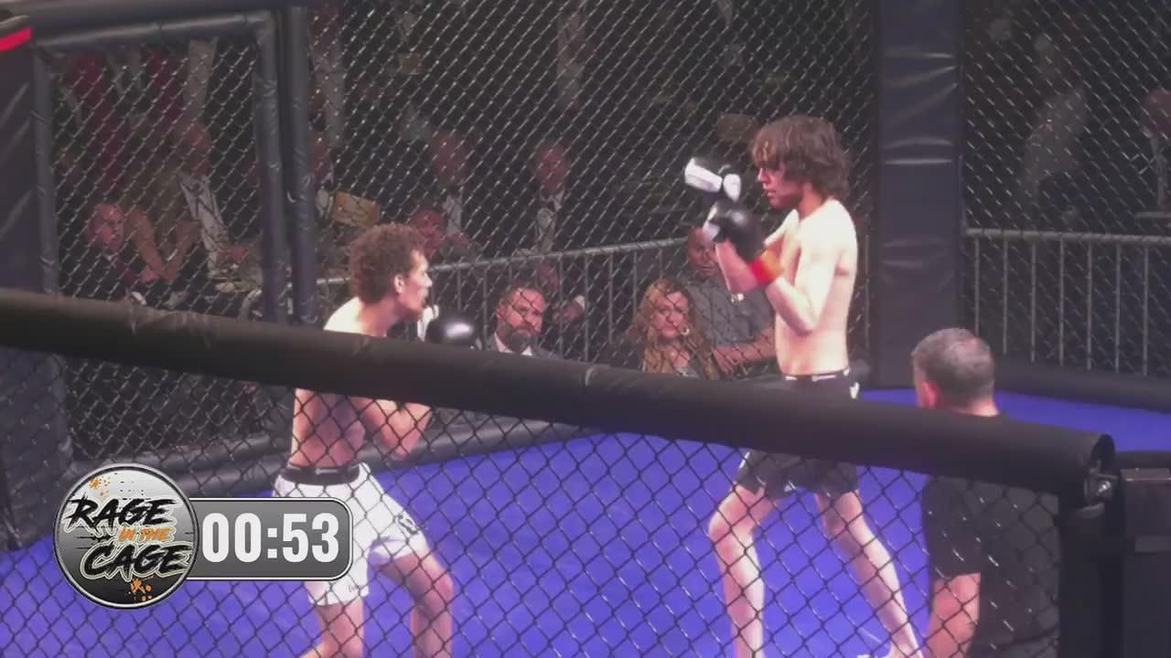 Rage in the Cage OKC: Charity Fight Night - Official Replay - TrillerTV ...