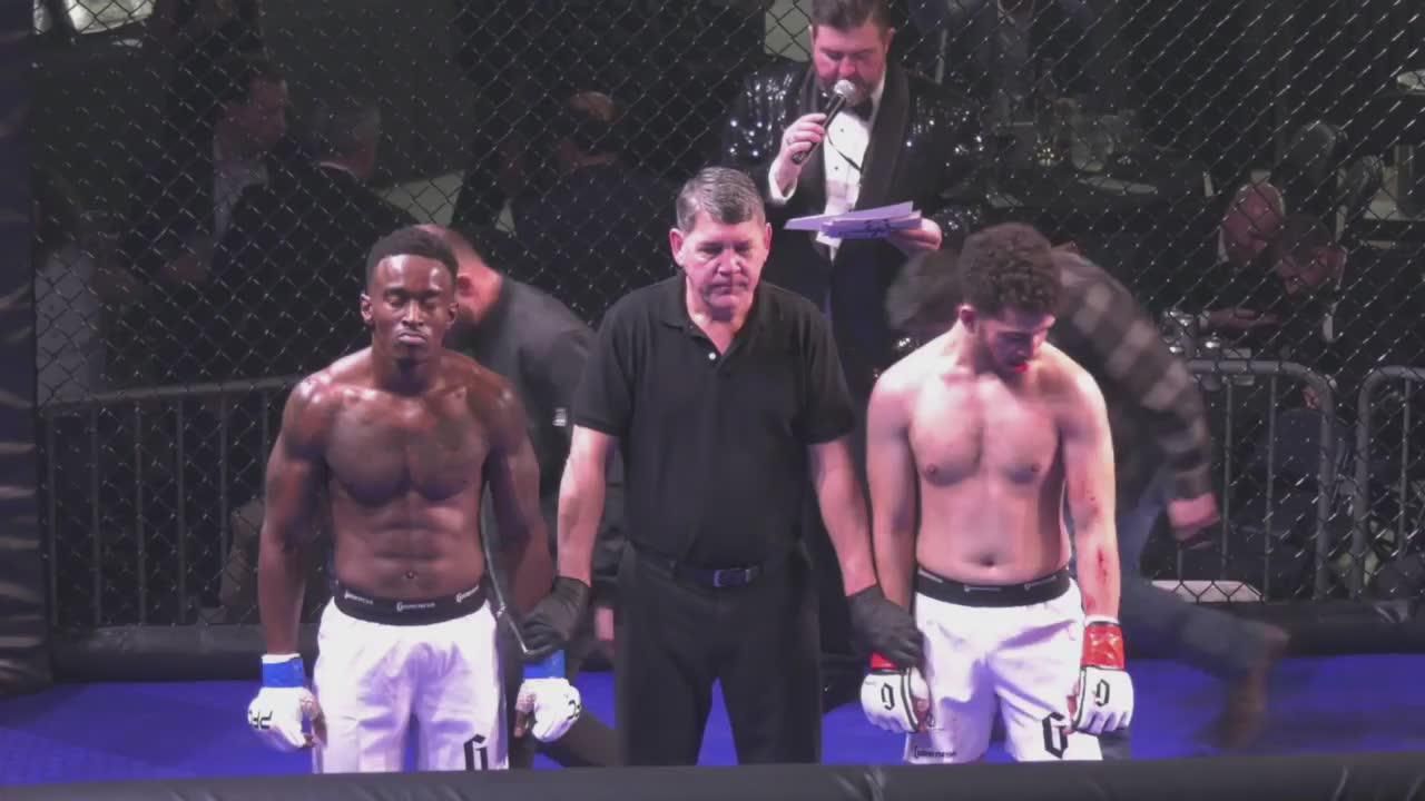 Rage in the Cage OKC: Charity Fight Night - Official Replay - TrillerTV ...