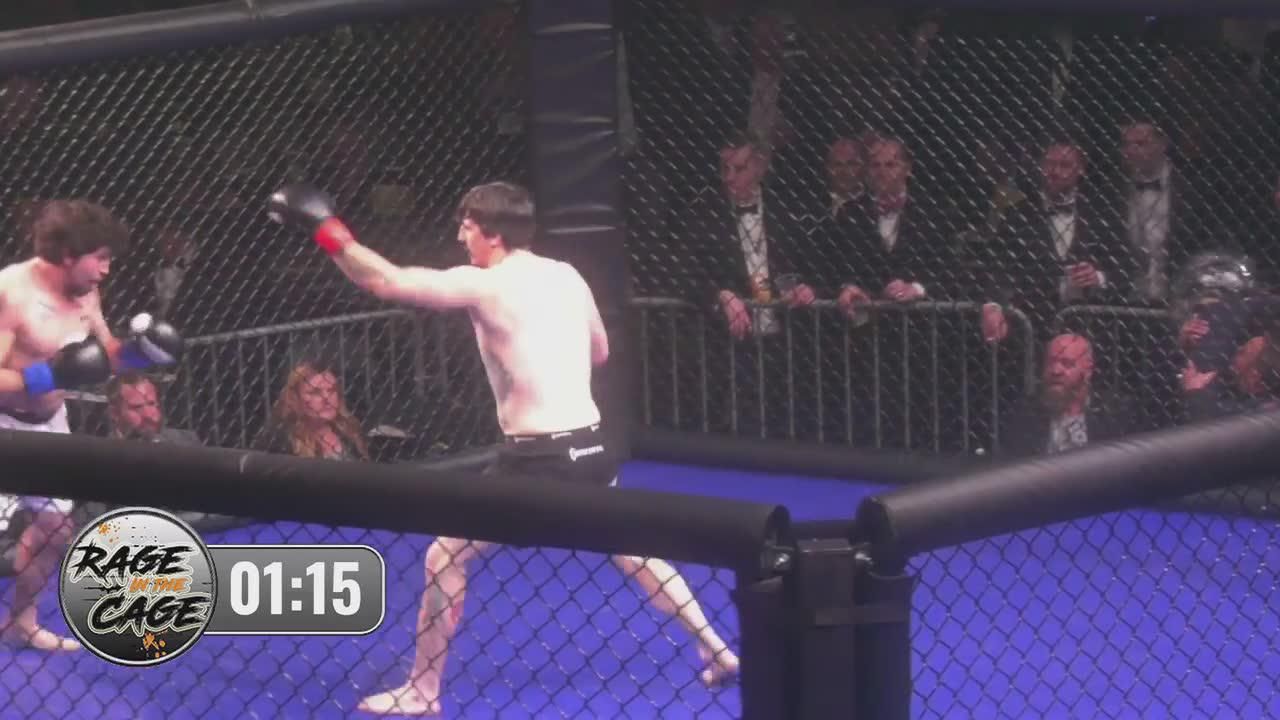 Rage in the Cage OKC: Charity Fight Night - Official Replay - TrillerTV ...