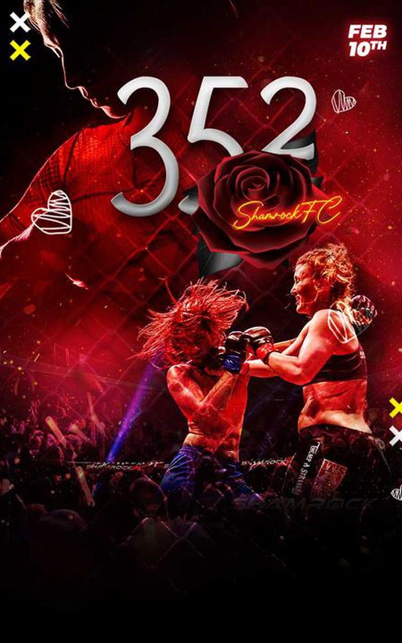 Shamrock FC 352 - Jacob Akin vs Drake Heitfield - Official Replay ...
