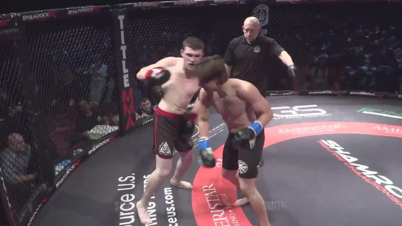 Shamrock FC 352 - Jacob Akin vs Drake Heitfield - Official Replay ...