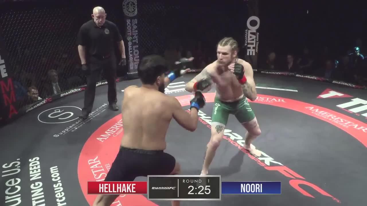 Shamrock FC 352 - Jacob Akin vs Drake Heitfield - Official Replay ...