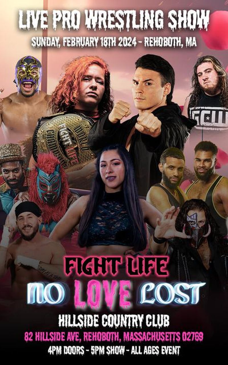 Fight Life: No Love Lost - Official Replay - TrillerTV - Powered by FITE