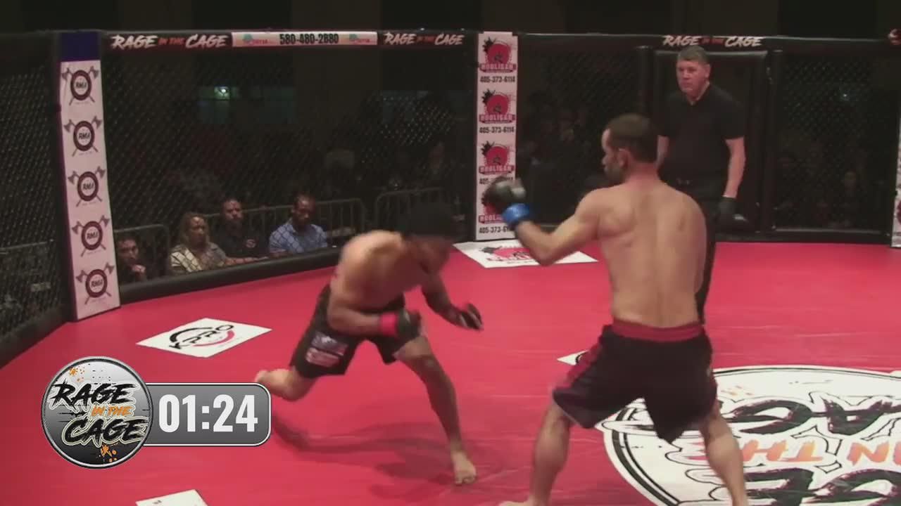 Rage in the Cage OKC 97: Valentine Bash - Official Replay - TrillerTV ...