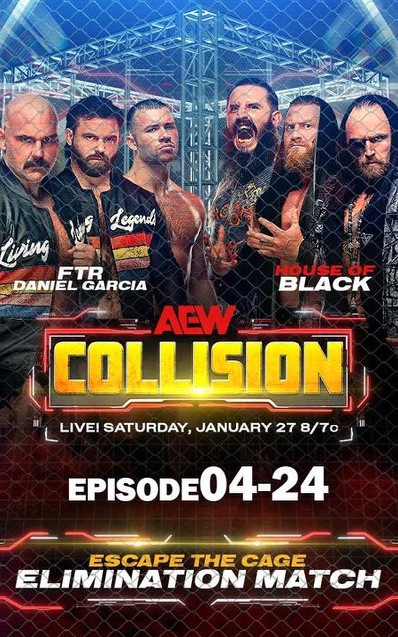 AEW: Collision, Episode 04-24 - Official Replay - TrillerTV - Powered ...