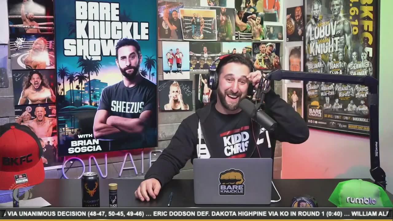 The Bare Knuckle Show with Brian Soscia: Season 2, Episode 37 - Official Free Replay - TrillerTV ...