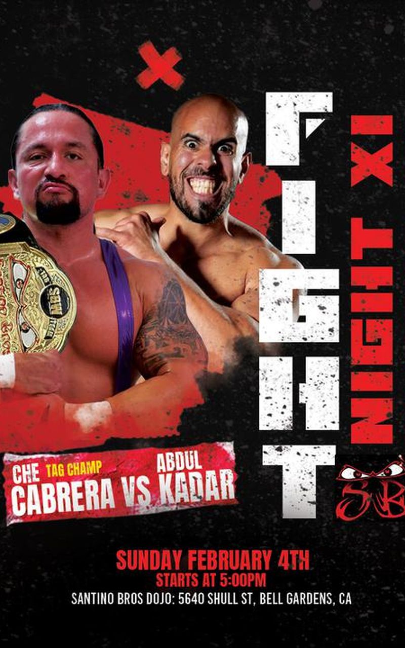 Santino Bros. Wrestling: Fight Night XI - Official Replay - TrillerTV - Powered by FITE
