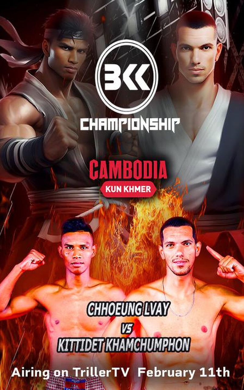 Cambodia Kun Khmer, Jan 20 - Official Replay - TrillerTV - Powered by FITE
