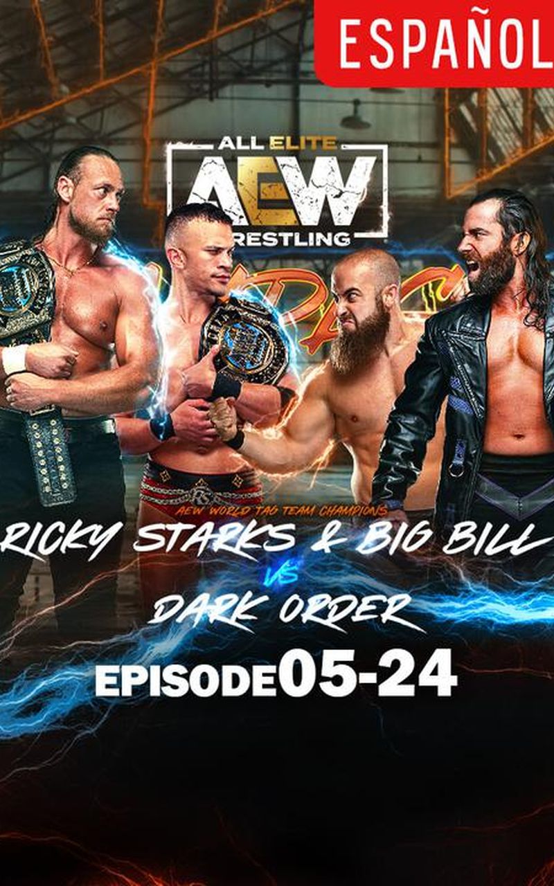 AEW: Rampage, Episode 05-24 (en Español) - Official Replay - TrillerTV - Powered by FITE