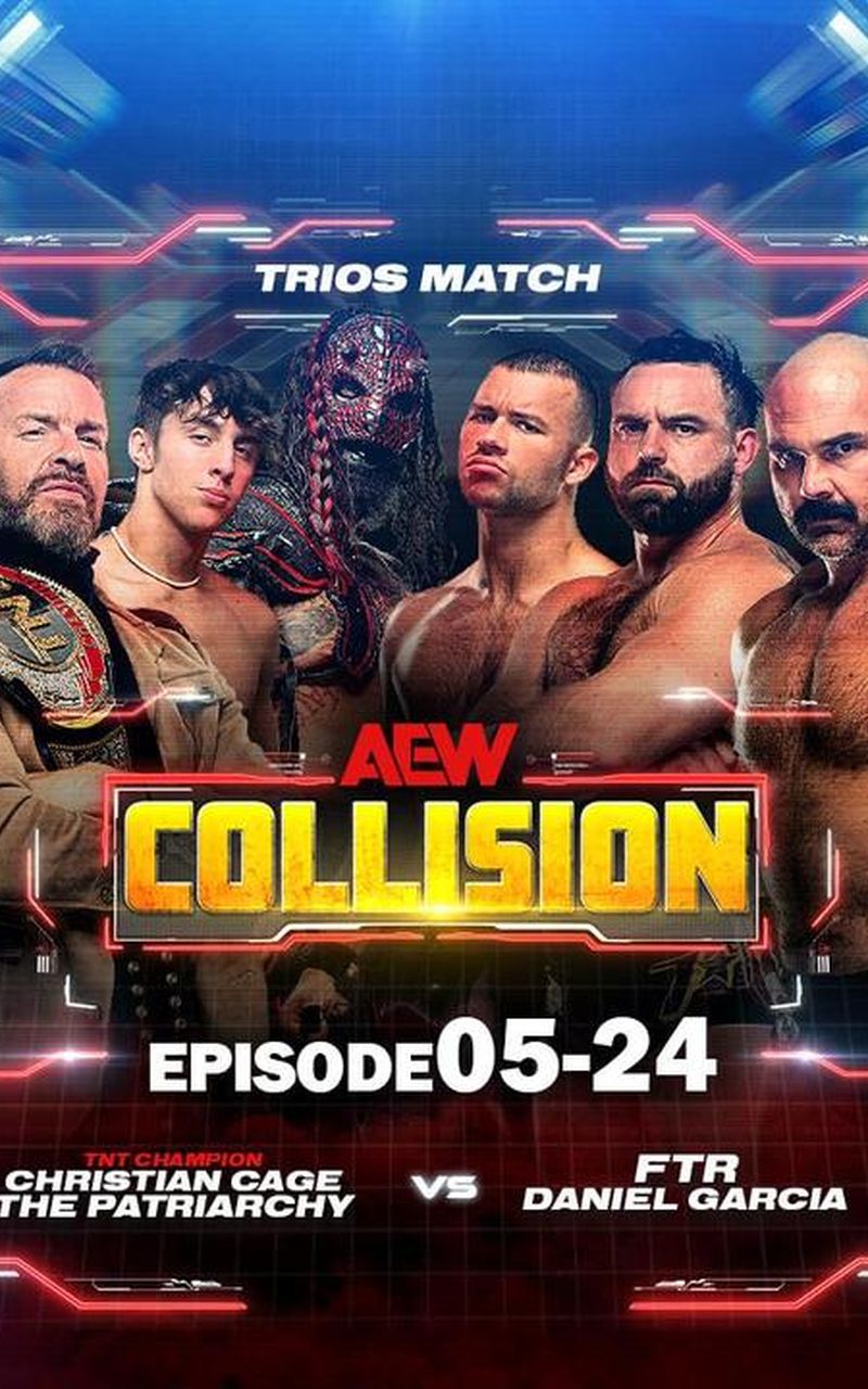 AEW: Collision, Episode 05-24 - Official Replay - TrillerTV - Powered by FITE