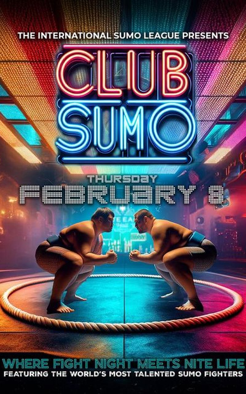 International Sumo League: Club Sumo 2 - Official Free Replay - TrillerTV - Powered by FITE