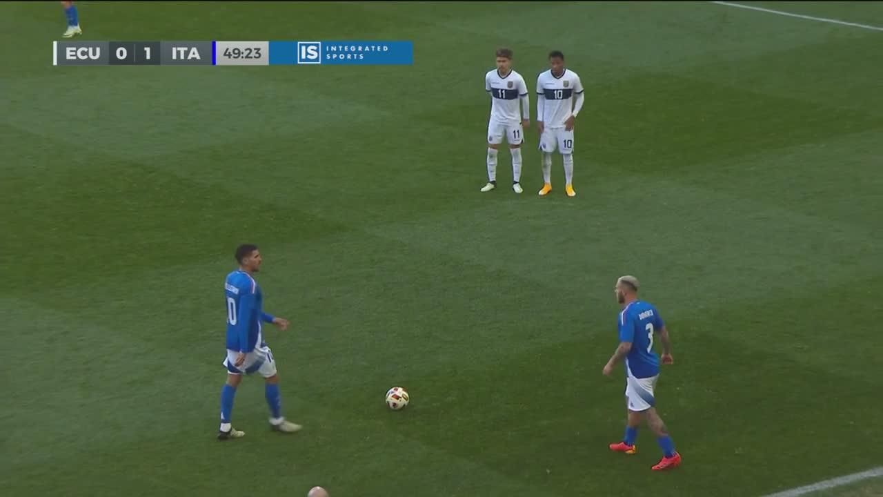 Italy vs Ecuador - Official PPV Replay - TrillerTV - Powered by FITE