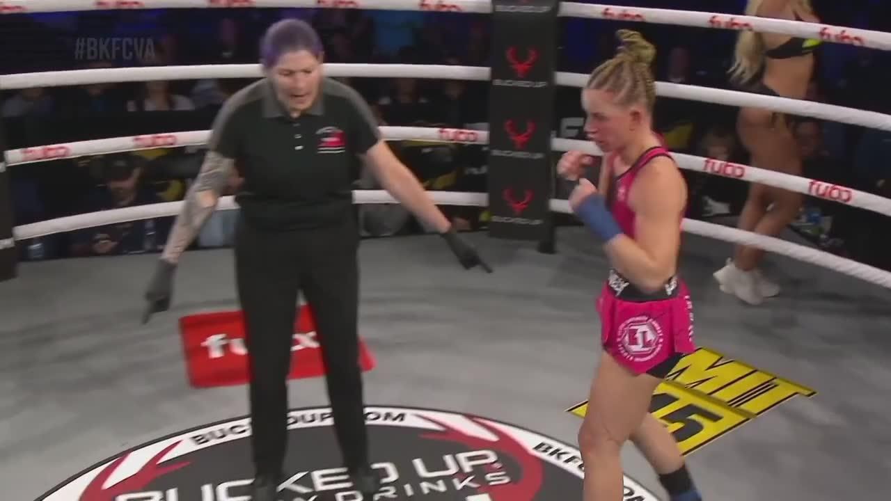 BKFC Prospect Manassas - Official Replay - TrillerTV - Powered by FITE