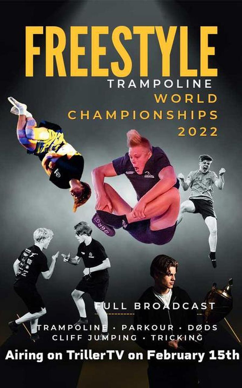 Freestyle Trampoline: World Championships 2022 - Official Replay - TrillerTV - Powered by FITE