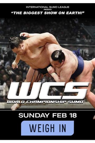 ISL: World Championship Sumo - Weigh In - Official Free Replay ...