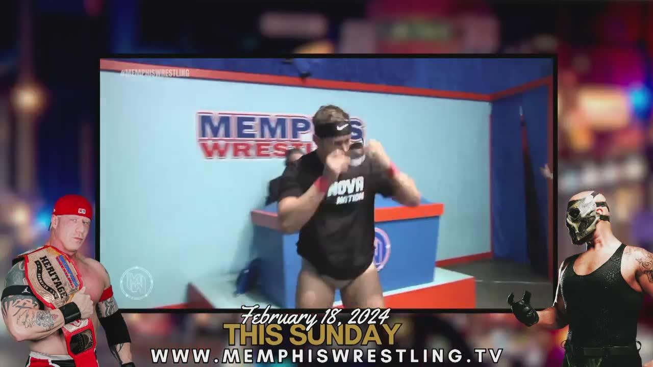 Memphis Wrestling, Episode 156 - Official Replay - TrillerTV - Powered by FITE