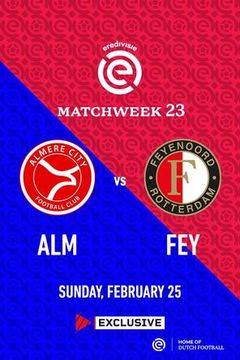 Eredivisie 2023/24: Almere City vs Feyenoord - Official Replay - TrillerTV