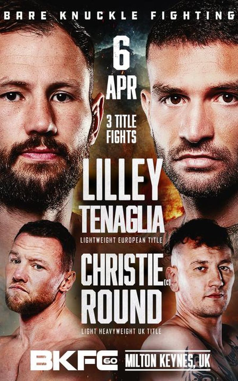 BKFC 60: James Lilley vs Franco Tenaglia - Official Replay - TrillerTV ...