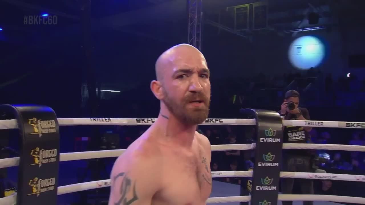 BKFC 60: James Lilley vs Franco Tenaglia - Official Replay - TrillerTV ...