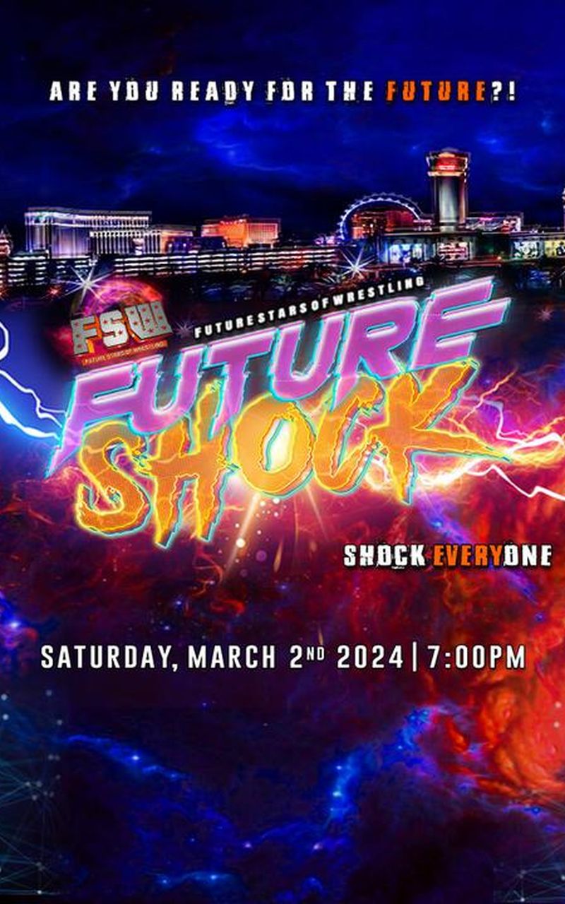 FSW: Future Shock 2024, March 2nd - Official Replay - TrillerTV ...