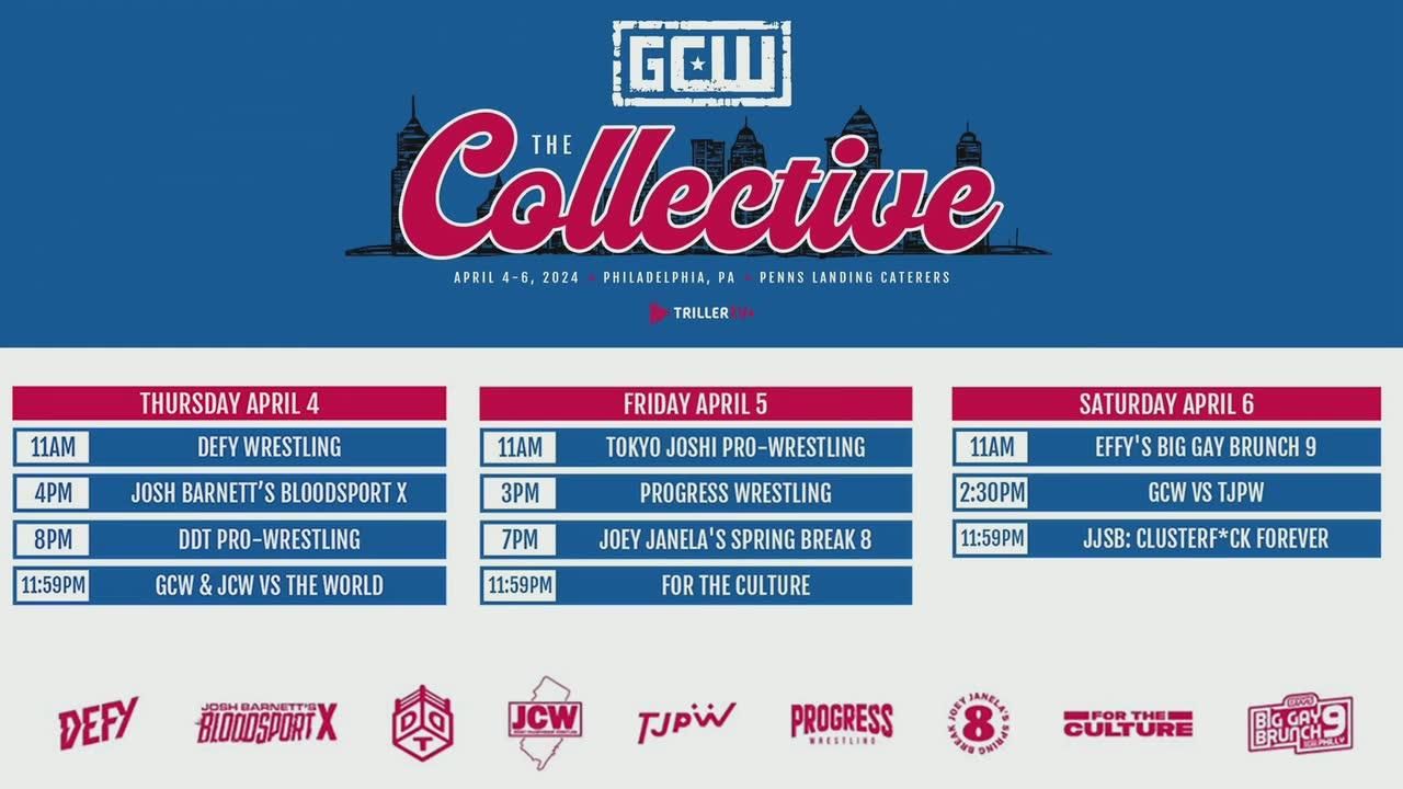 GCW: So Much Fun 2024 - Official Replay - TrillerTV - Powered by FITE