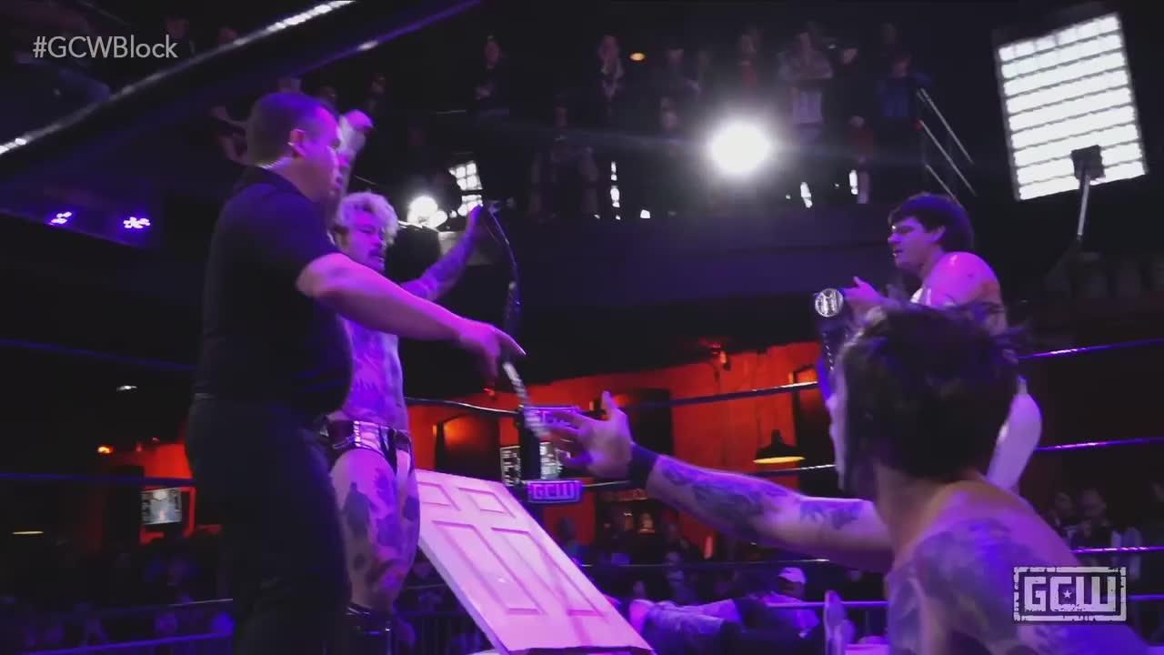 GCW: The Block is Hot 2024 - Official Replay - TrillerTV - Powered by FITE