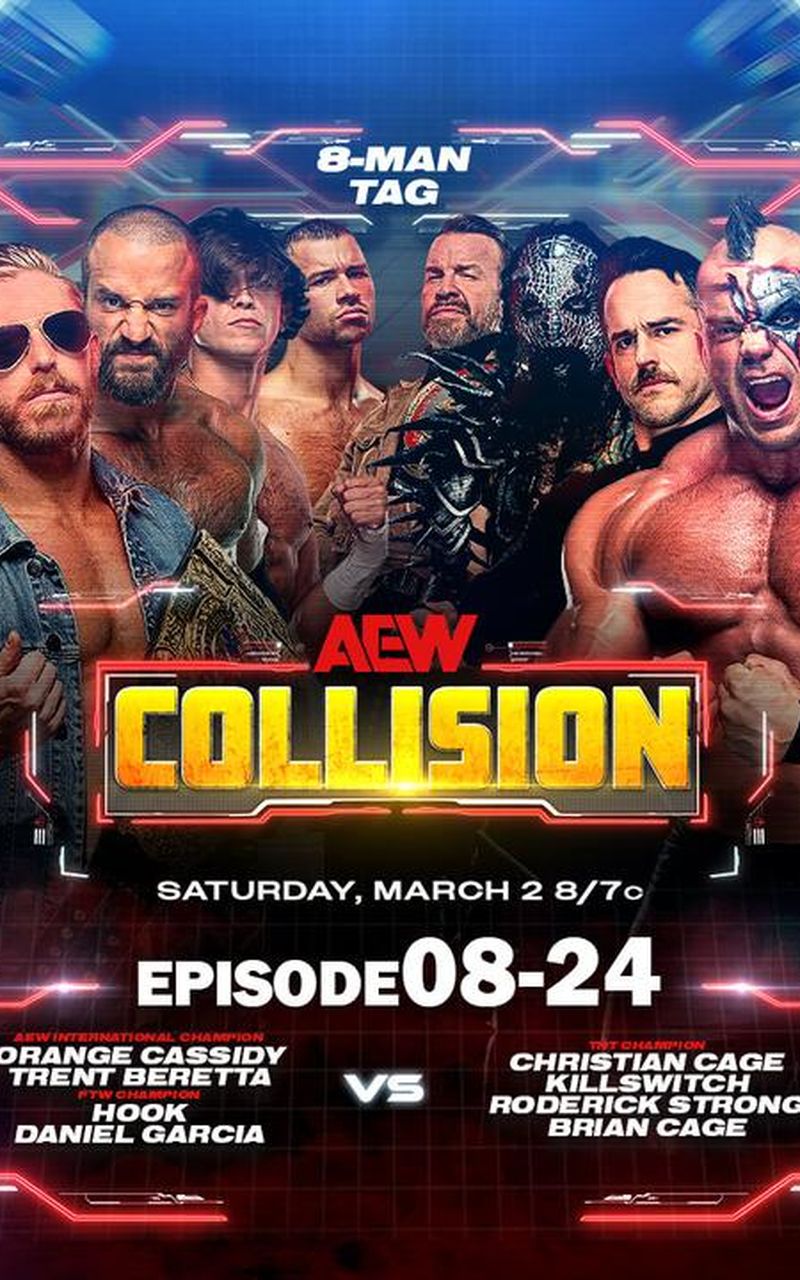 AEW: Collision, Episode 08-24 - Official Replay - TrillerTV - Powered by FITE