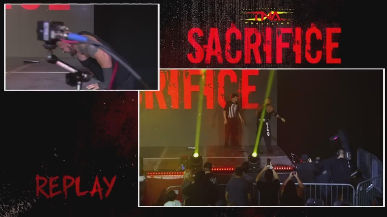 TNA: Sacrifice 2024 - Official PPV Replay - TrillerTV - Powered by FITE