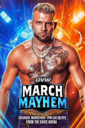 OVW: March Mayhem 2024 - Official Replay - TrillerTV - Powered by FITE