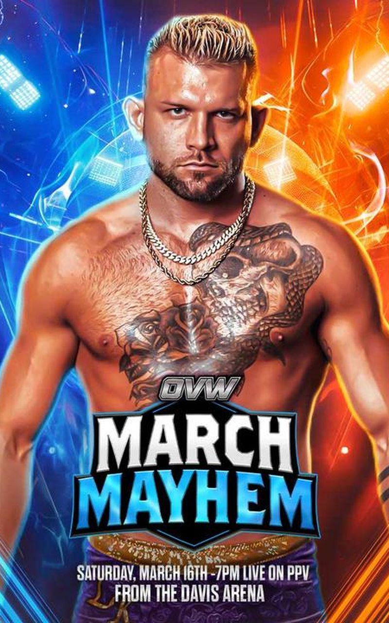 OVW: March Mayhem 2024 - Official Replay - TrillerTV - Powered by FITE