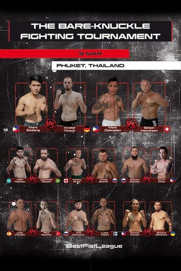 The Bare - Knuckle Fighting Tournament 2 - Official Replay - TrillerTV - Powered by FITE