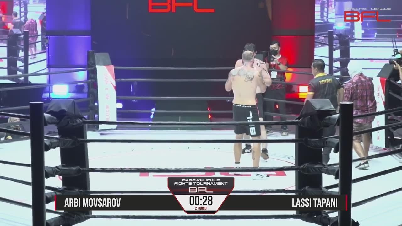The Bare - Knuckle Fighting Tournament 2 - Official Replay - TrillerTV - Powered by FITE