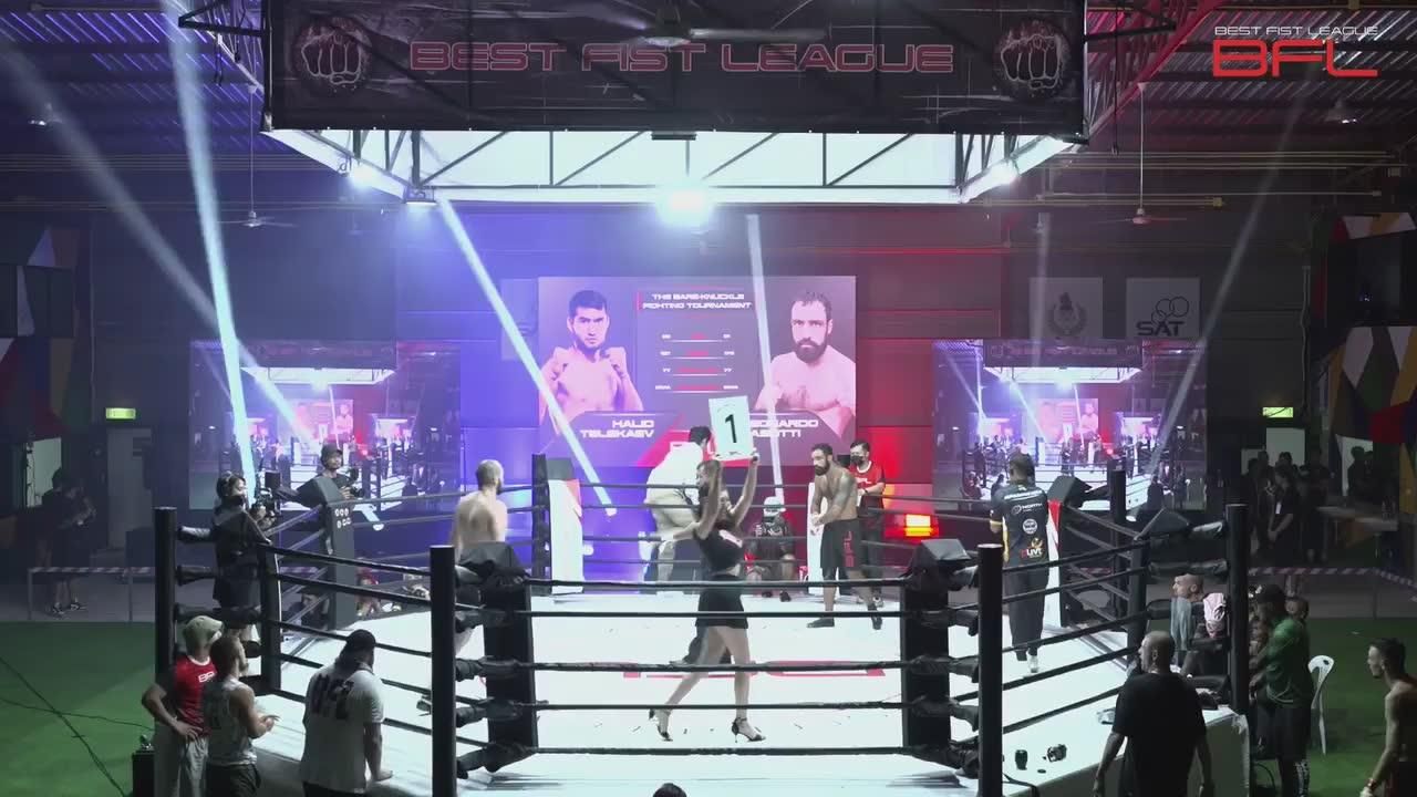 The Bare - Knuckle Fighting Tournament 2 - Official Replay - TrillerTV - Powered by FITE
