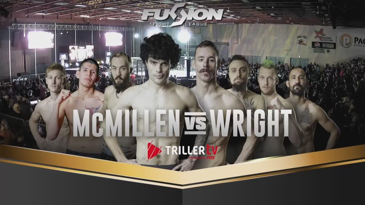 Fusion Fight League: Tommy McMillen vs Josh Wright - Official Replay ...