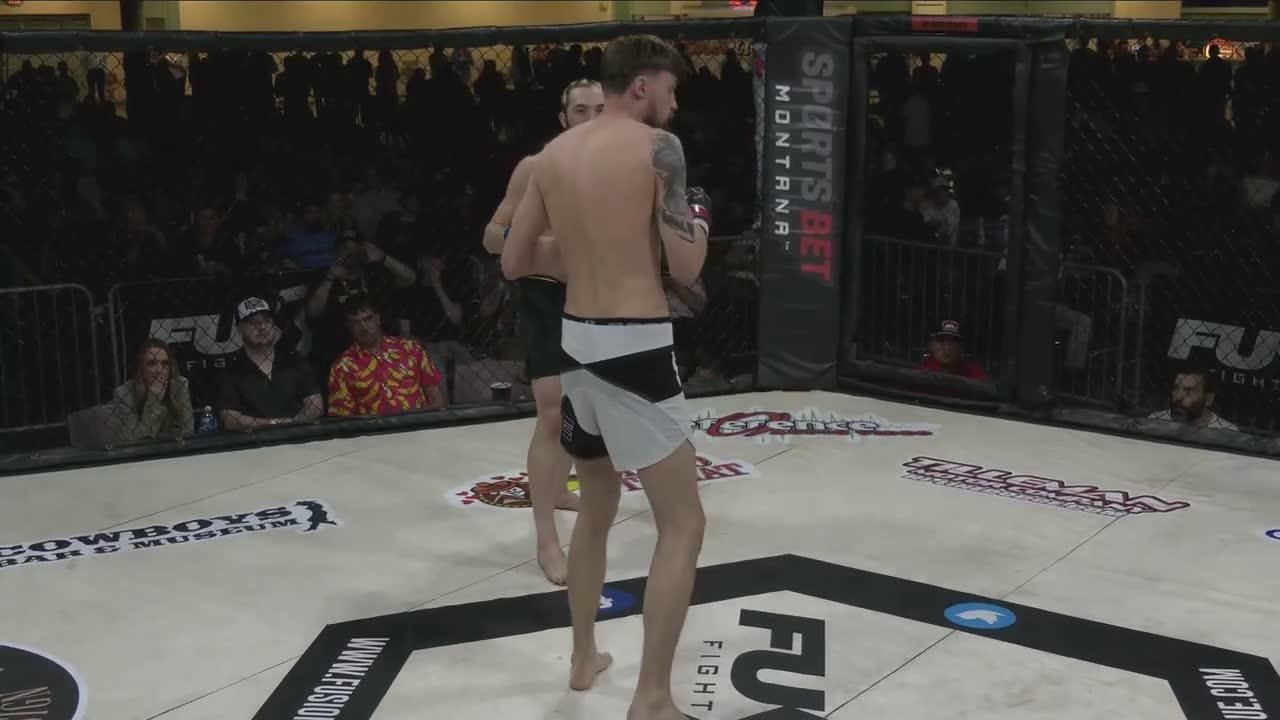 Fusion Fight League: Tommy McMillen vs Josh Wright - Official Replay ...