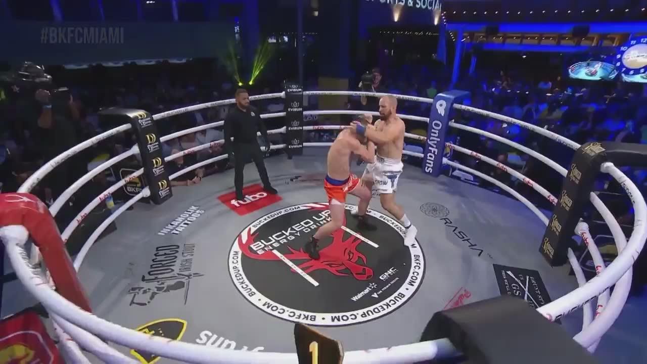 BKFC Fight Night Miami - Official Replay - TrillerTV - Powered by FITE