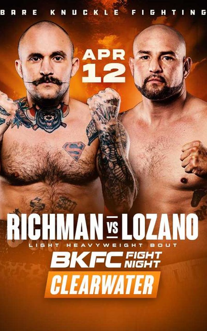 BKFC Fight Night Clearwater - Official Replay - TrillerTV - Powered by FITE