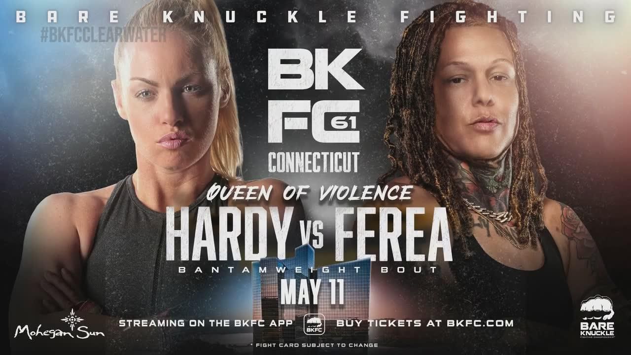 BKFC Fight Night Clearwater - Official Replay - TrillerTV - Powered by FITE