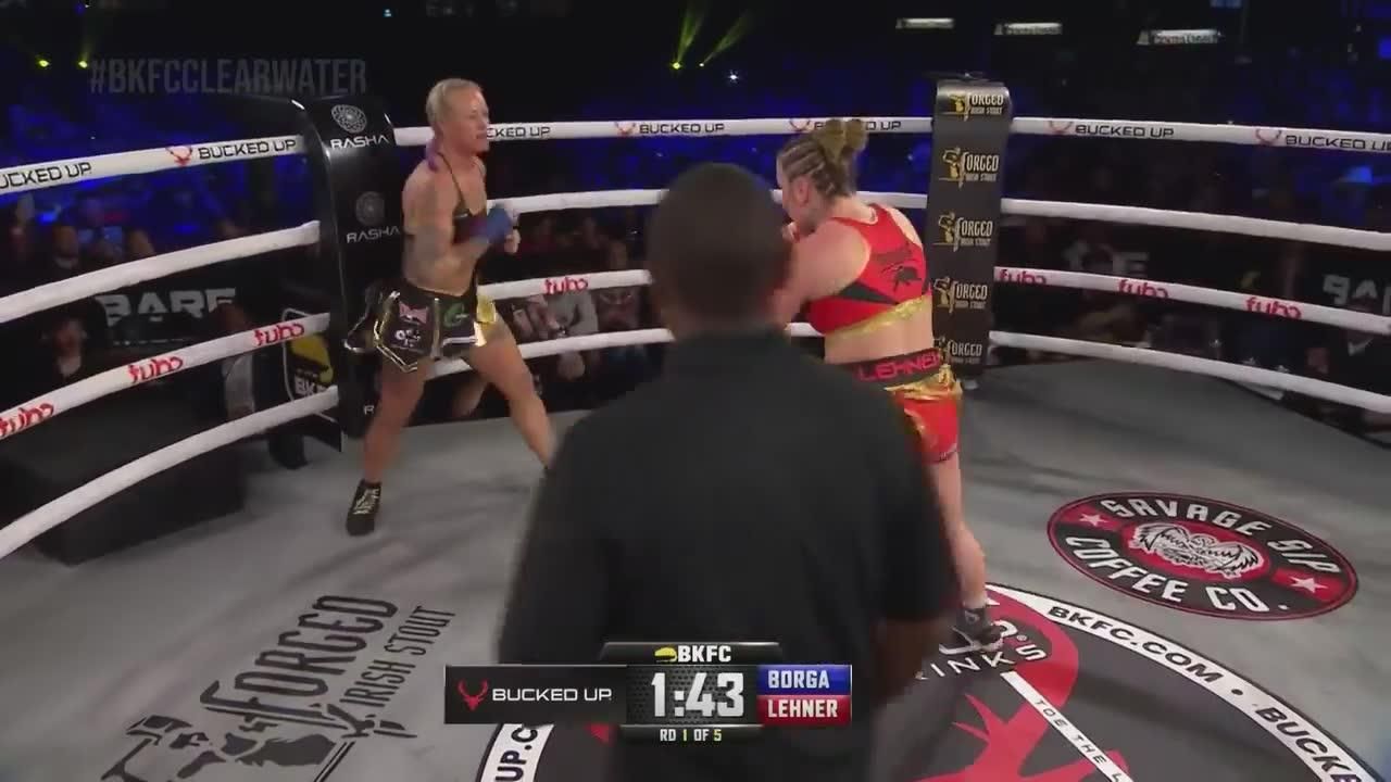 BKFC Fight Night Clearwater - Official Replay - TrillerTV - Powered by FITE