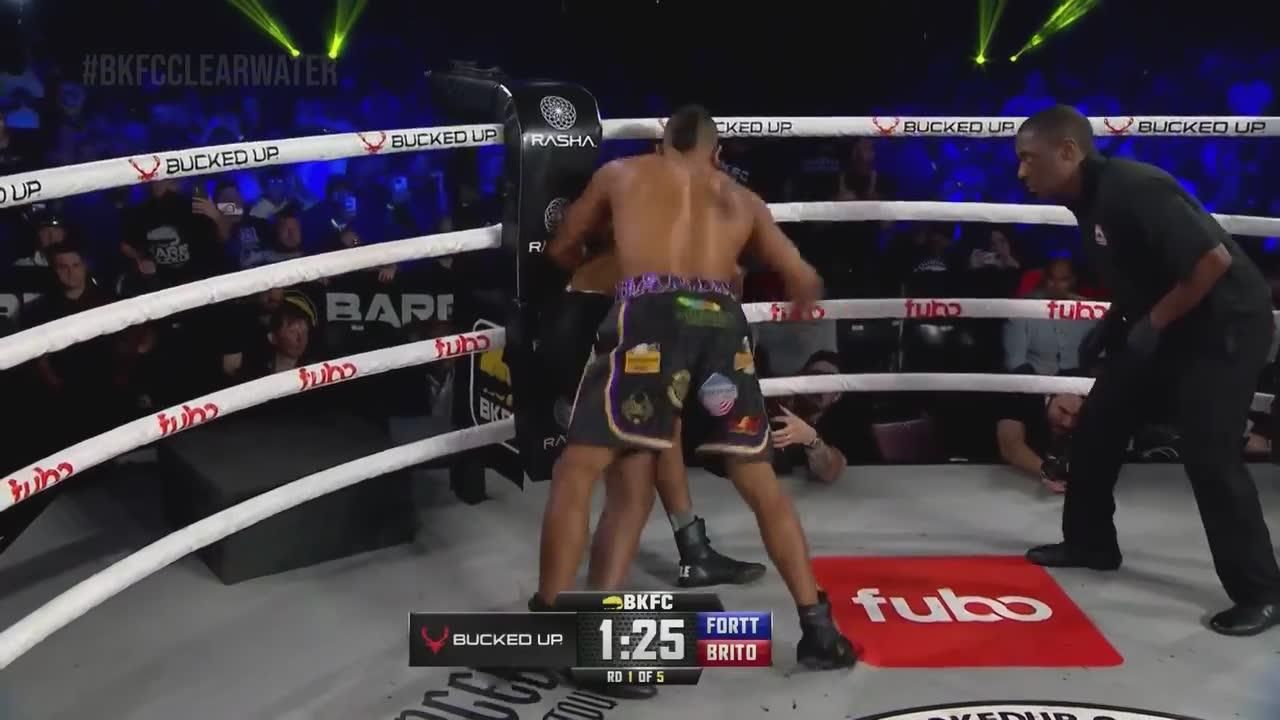 BKFC Fight Night Clearwater - Official Replay - TrillerTV - Powered by FITE